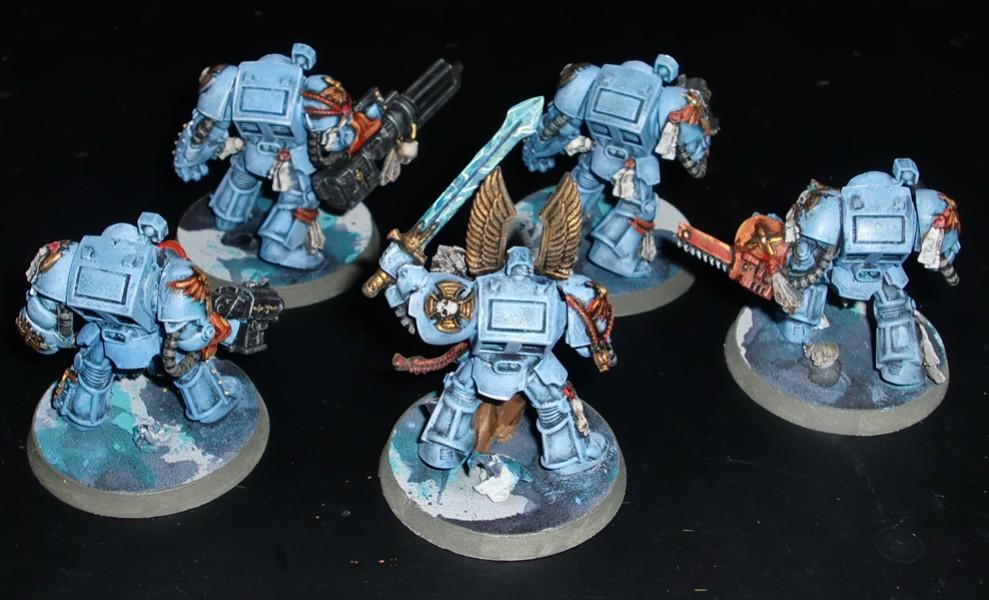 WAB Corner: 40K Space Marine Terminators
