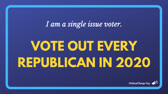 Fishermagical Thought: I Am a Single Issue Voter