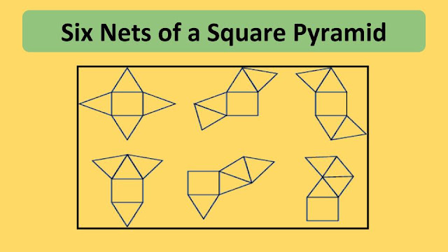 Ms Rashid: Geometry - Possible Nets for a Square Pyramid