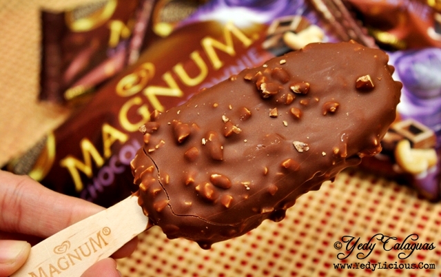 New Flavors of Magnum Ice Cream | YedyLicious Manila Food Blog in the ...