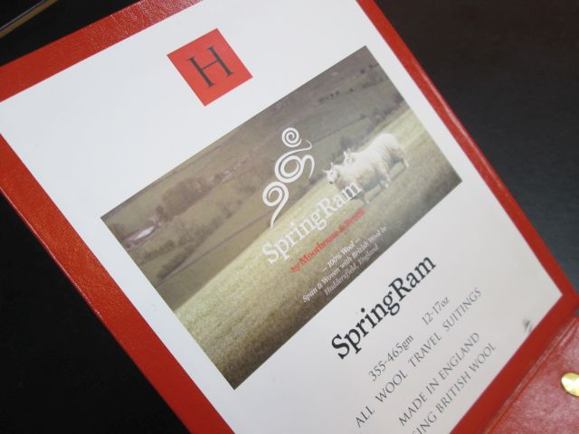 3代目の雑記帳: SPRING RAM