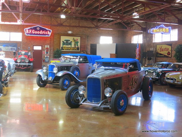HOVER MOTOR COMPANY: Inside the Coker Tire/Honest Charley Museum