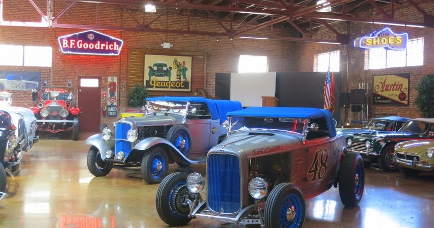 HOVER MOTOR COMPANY: Inside the Coker Tire/Honest Charley Museum