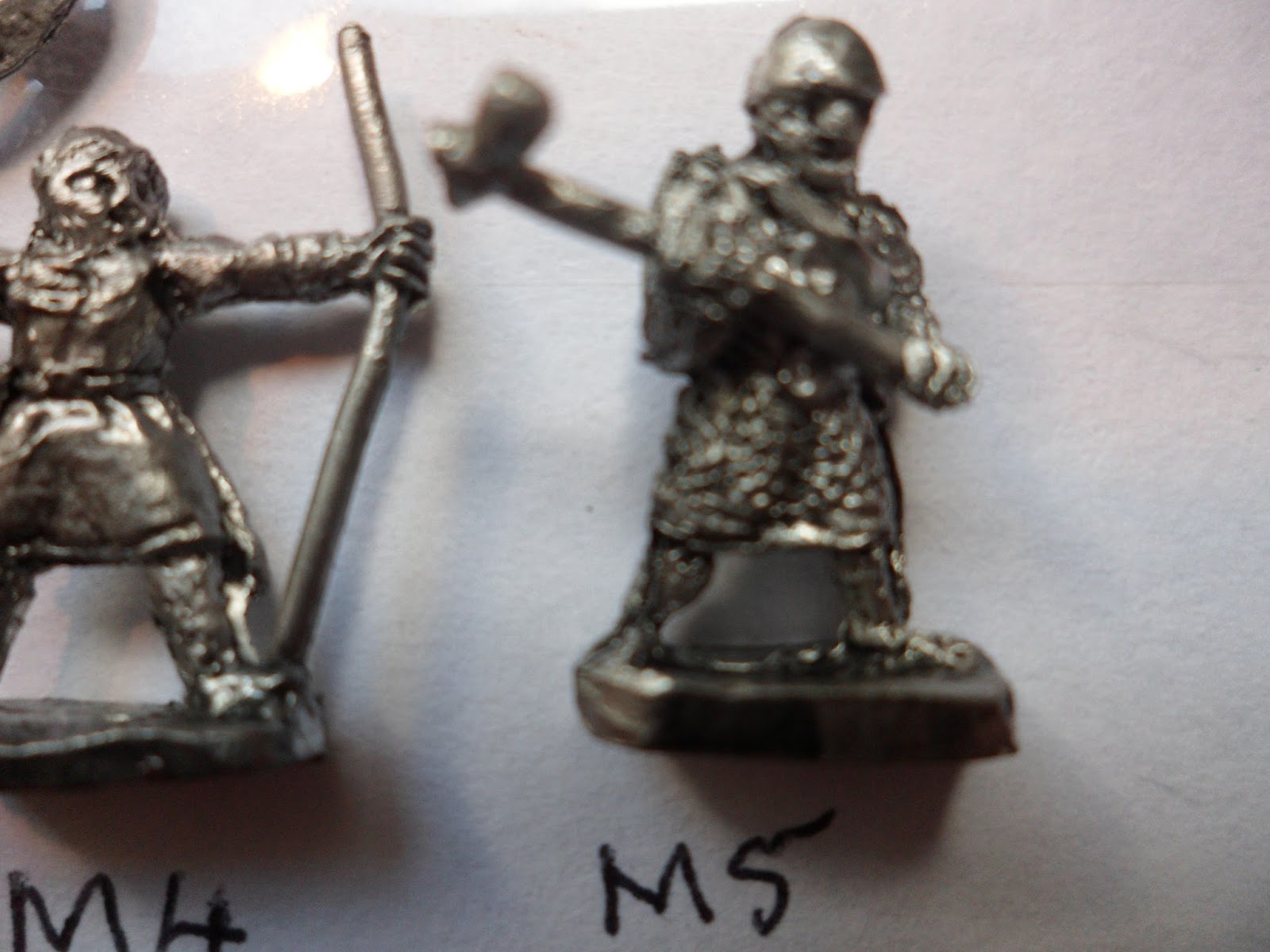My wargames: 15mm Medieval Figures update