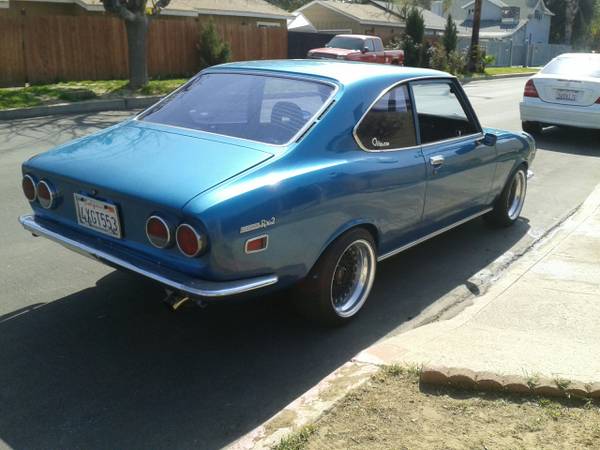 10k Flash: Modified Wankel: 1972 Mazda RX-2 Turbo - DailyTurismo