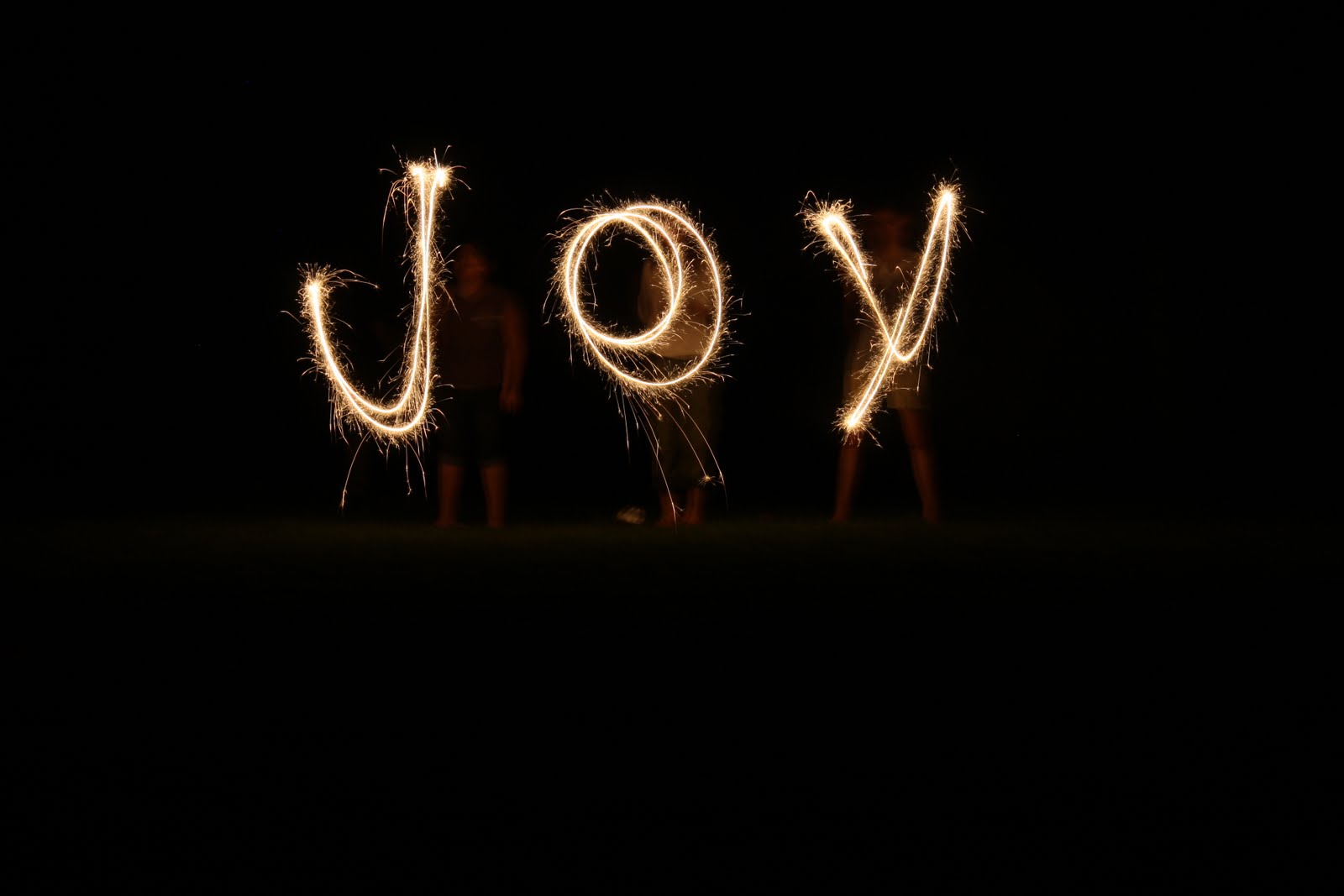 Somewhere Over Joy: JOY