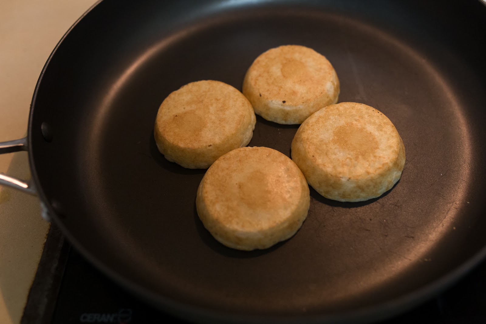 Our Simple and Meaningful Life: Around here - Crumpets Recipe