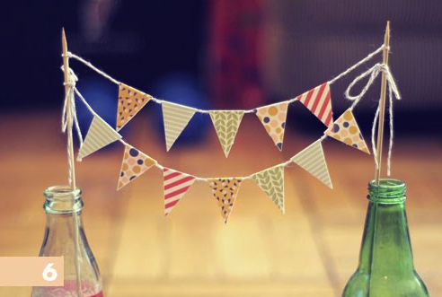 Build Me Up Buttercup: DIY PARTY BANDERITAS