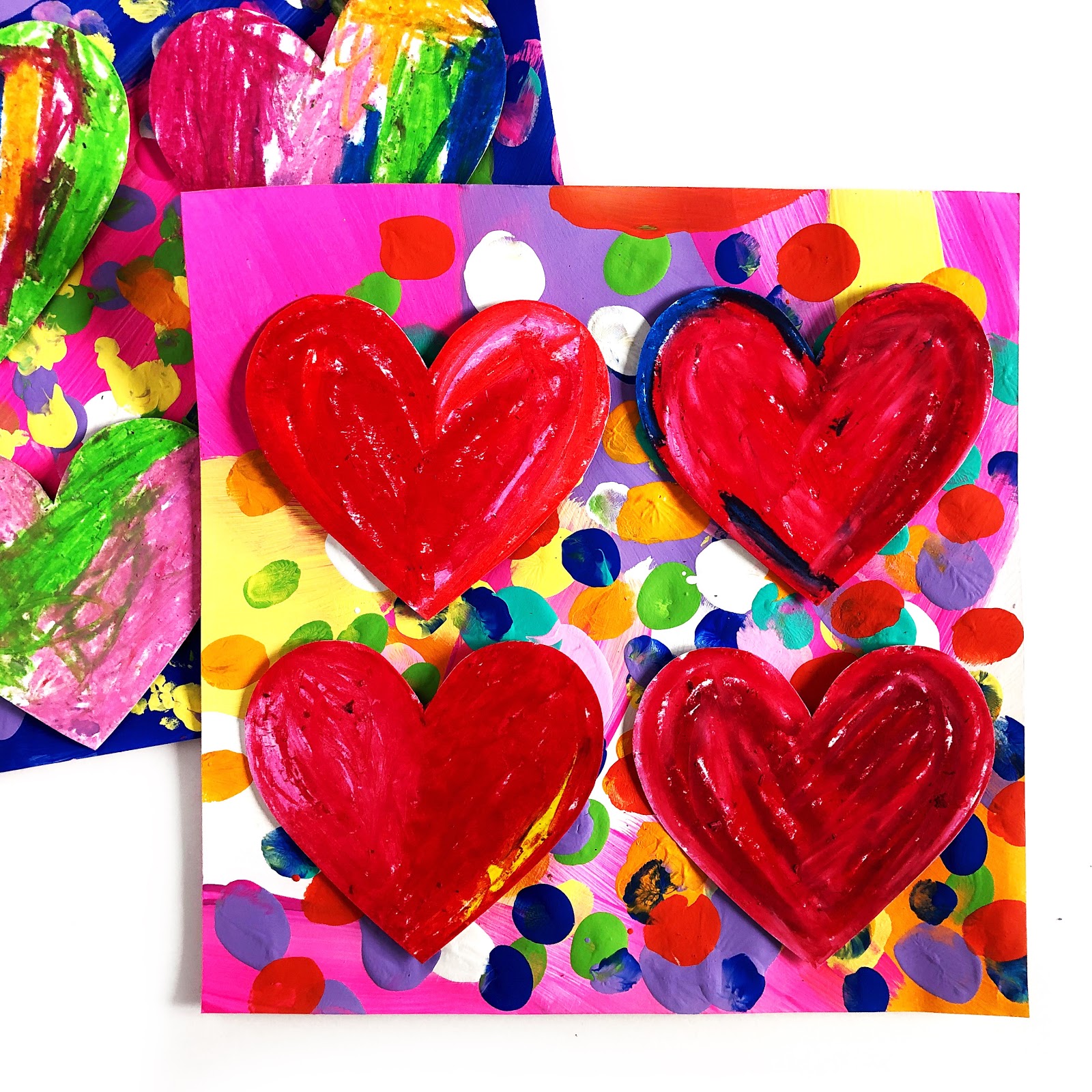 Jim Dine Hearts