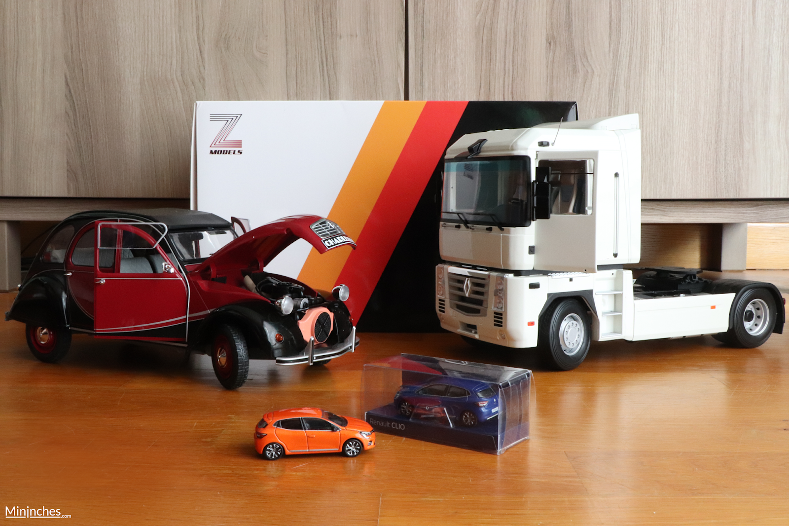 Z Models, la nouvelle marque Française touche-à-tout ! - Mininches