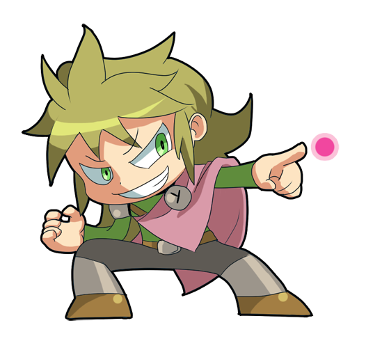 Heimdall Studios: Yanus Man