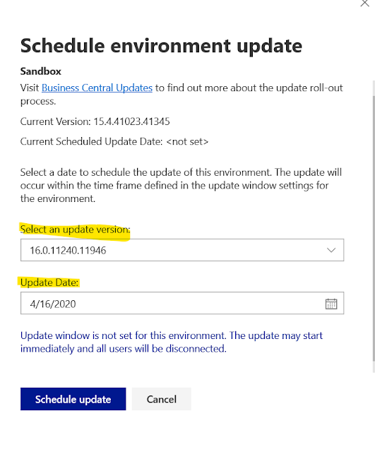 Mohanas D365 Business Central And Nav Blog Bc 16 Update Is Ready For Business Central Are You