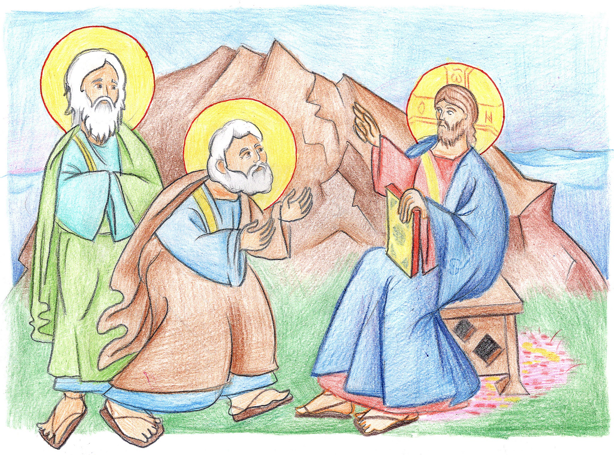 Bible Illustrated: John 1