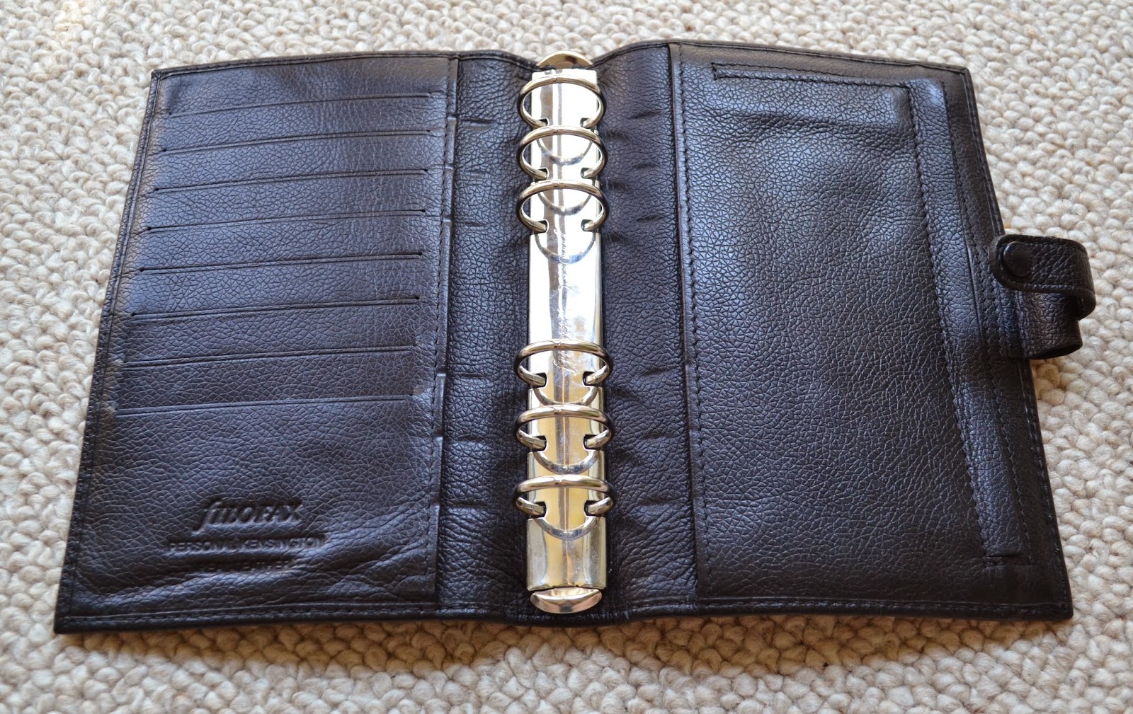 Philofaxy: Filofax Kensington review - By Anita