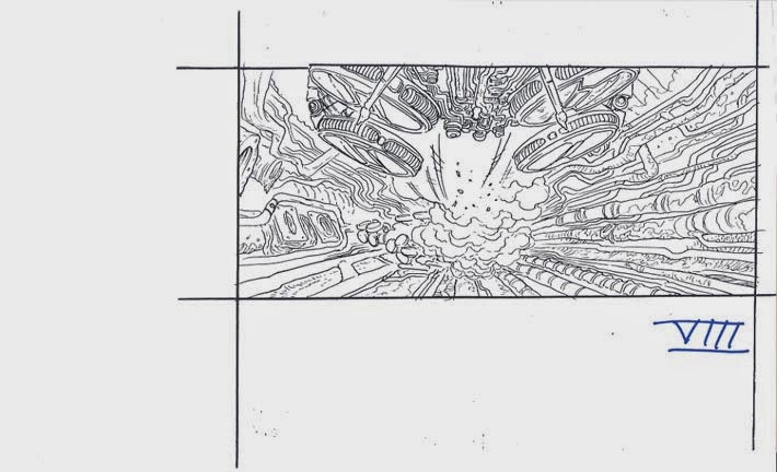Ricardo Delgado's blog: Matrix storyboard sequence