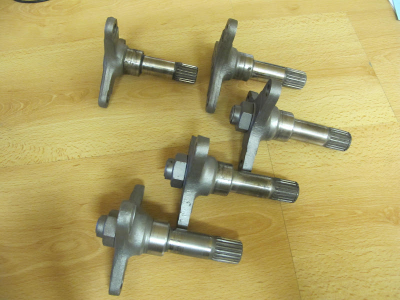 Roys Hillman Imp years: Hillman Imp transaxle output drive types