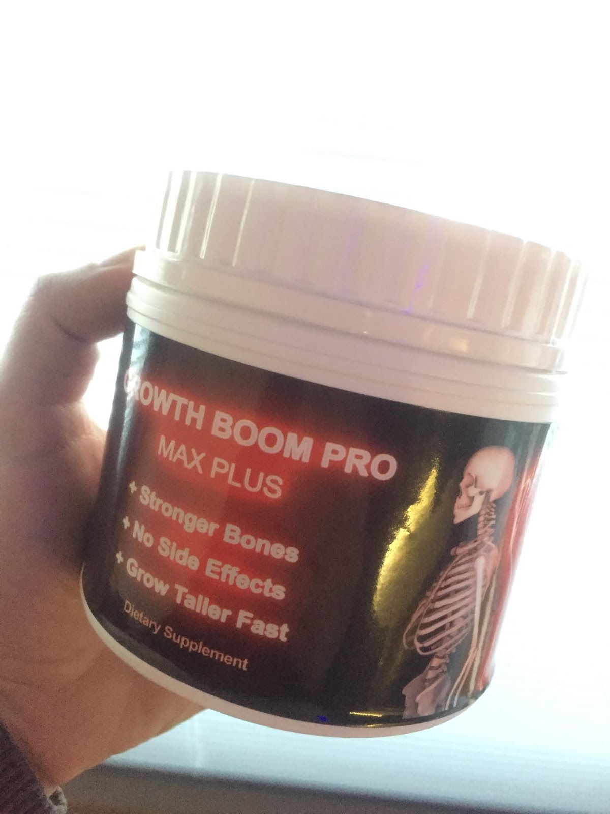 My Grow Taller Journey - Growth Boom Pro: Growth Boom 8th Day Update...