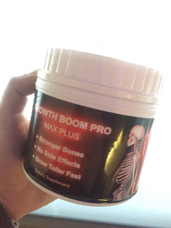 My Grow Taller Journey - Growth Boom Pro: 2019