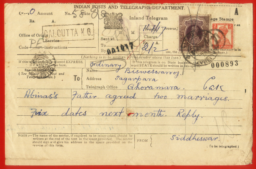 Heritage of India: Vintage Telegrams of India(Farewell to the 163 Year ...