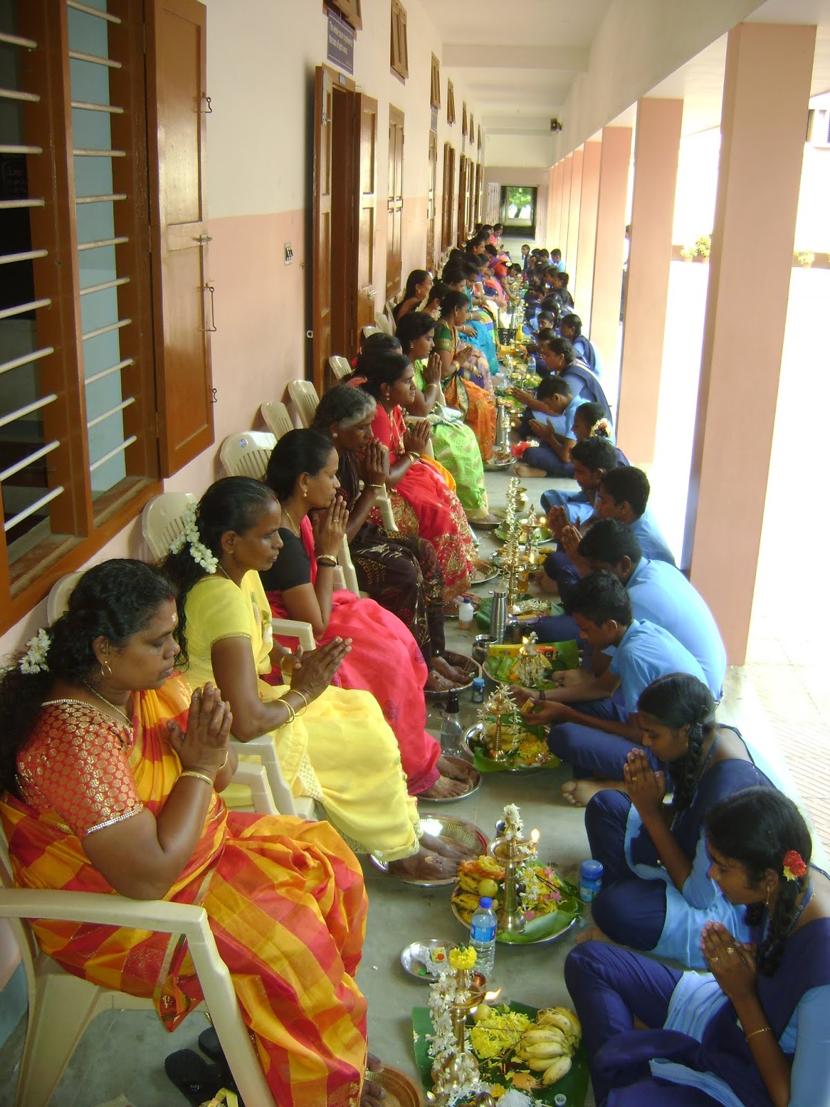Vivekananda Kendra Vidyalaya Kanyakumari: MATHRU POOJA CELEBRATION ...