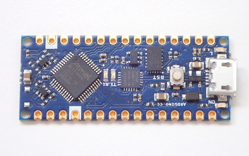 Arduino Nano Everyを試す