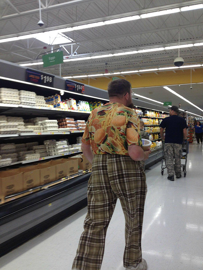 Walmart Fashion: The Craziest Outfits Spotted at Walmart - LOLSPOT