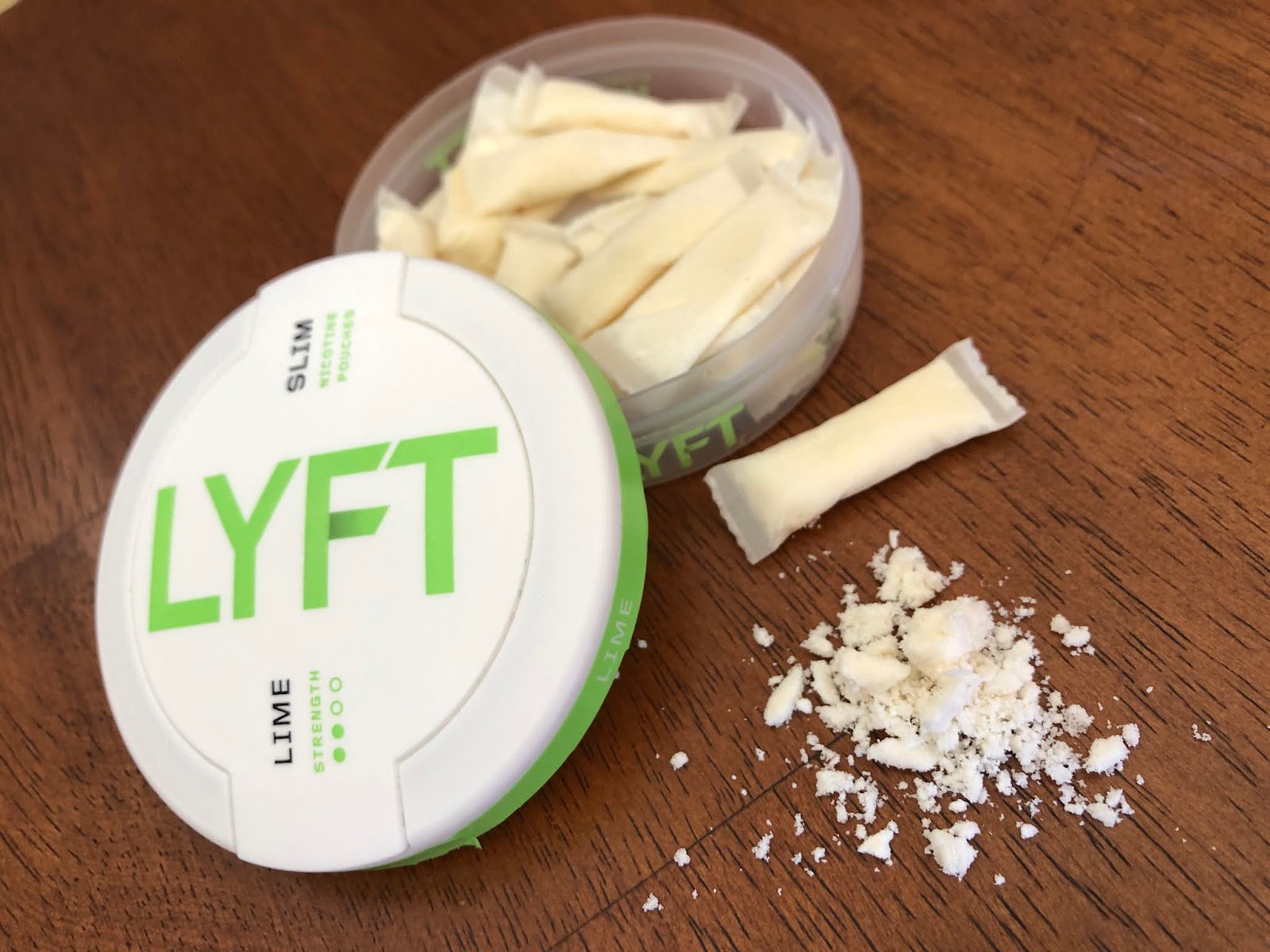 Lyft Neon Static (X-Strong) Nicotine Pouches - Review (Discontinued ...