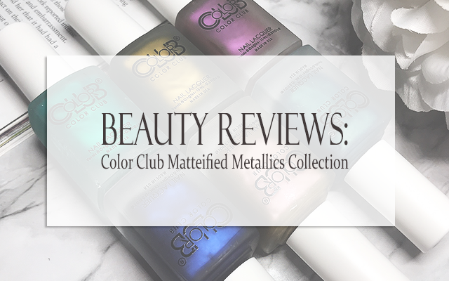REVIEW: Color Club Matte-ified Metallics Collection - Prairie Beauty