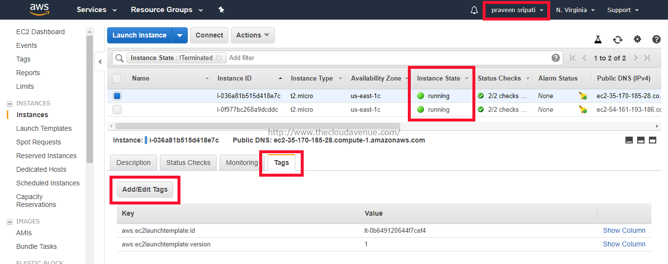 Big Data and Cloud Tips: How to use Tags in AWS to give resource ...