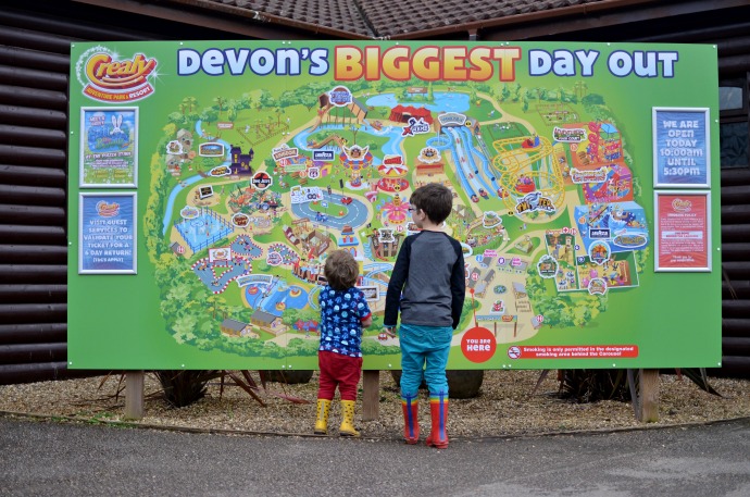 The Adventure of Parenthood: Crealy Adventure Park Review