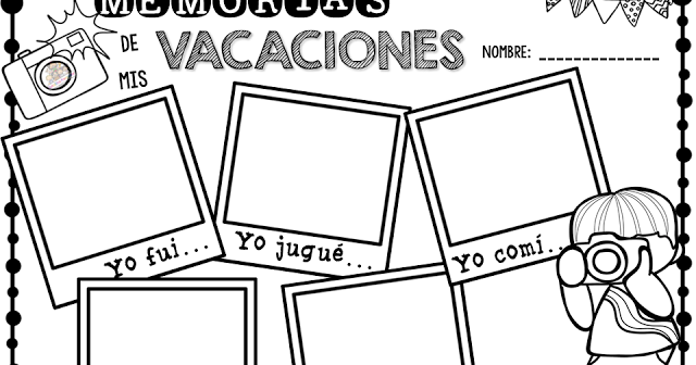 E.P. N° 1 "Mariano Moreno": Actividades para la vuelta a la escuela