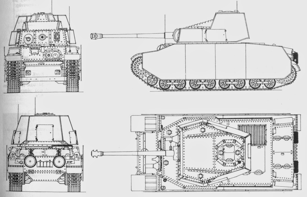 Axis Tanks and Combat Vehicles of World War II: 43M Turán (Turán 75 ...