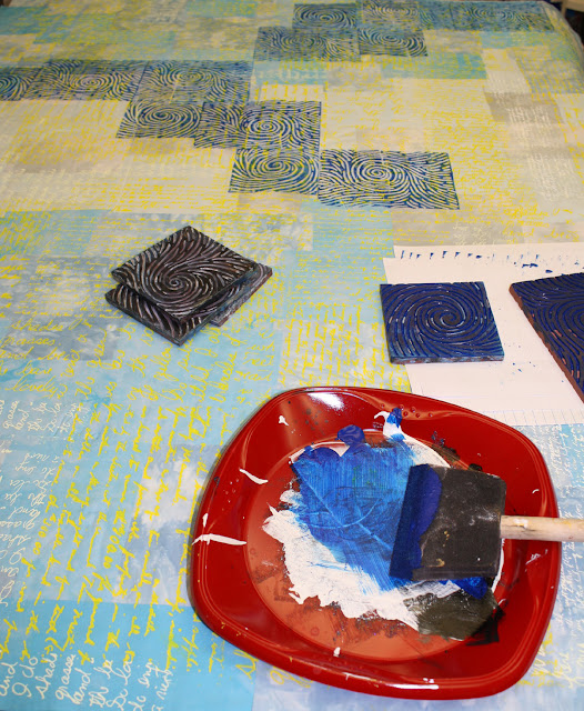 Living and Dyeing Under the Big Sky: New Printing Blocks