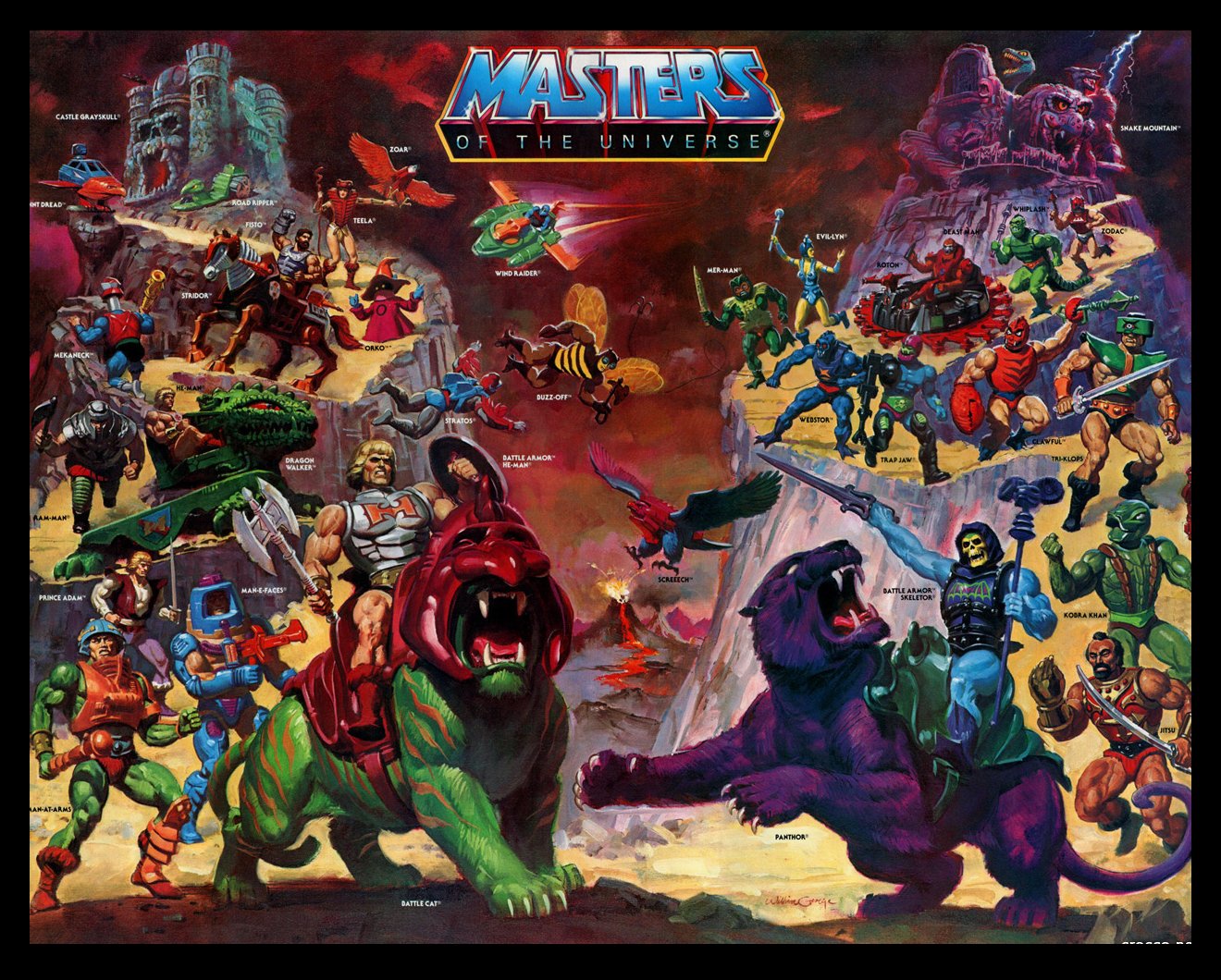 JIMSMASH ! ! !: MOTU POSTERS