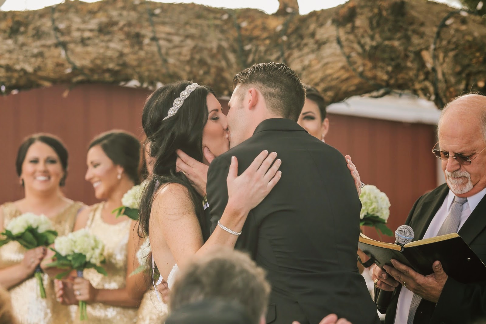 Tylar Springer Photography: Mr. & Mrs. Beauchamp | Wedding.