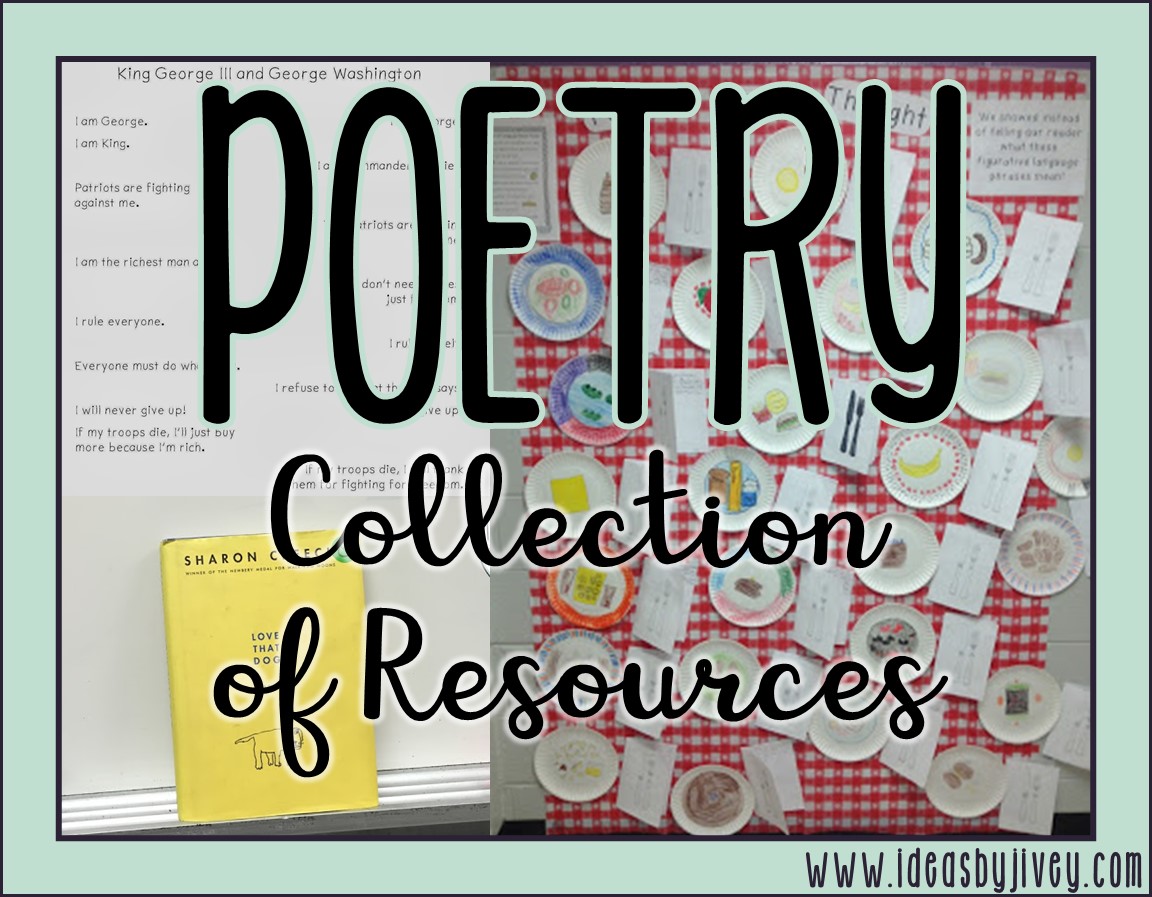 Sharing Sunday: April - Poetry Month! - Ideas by Jivey