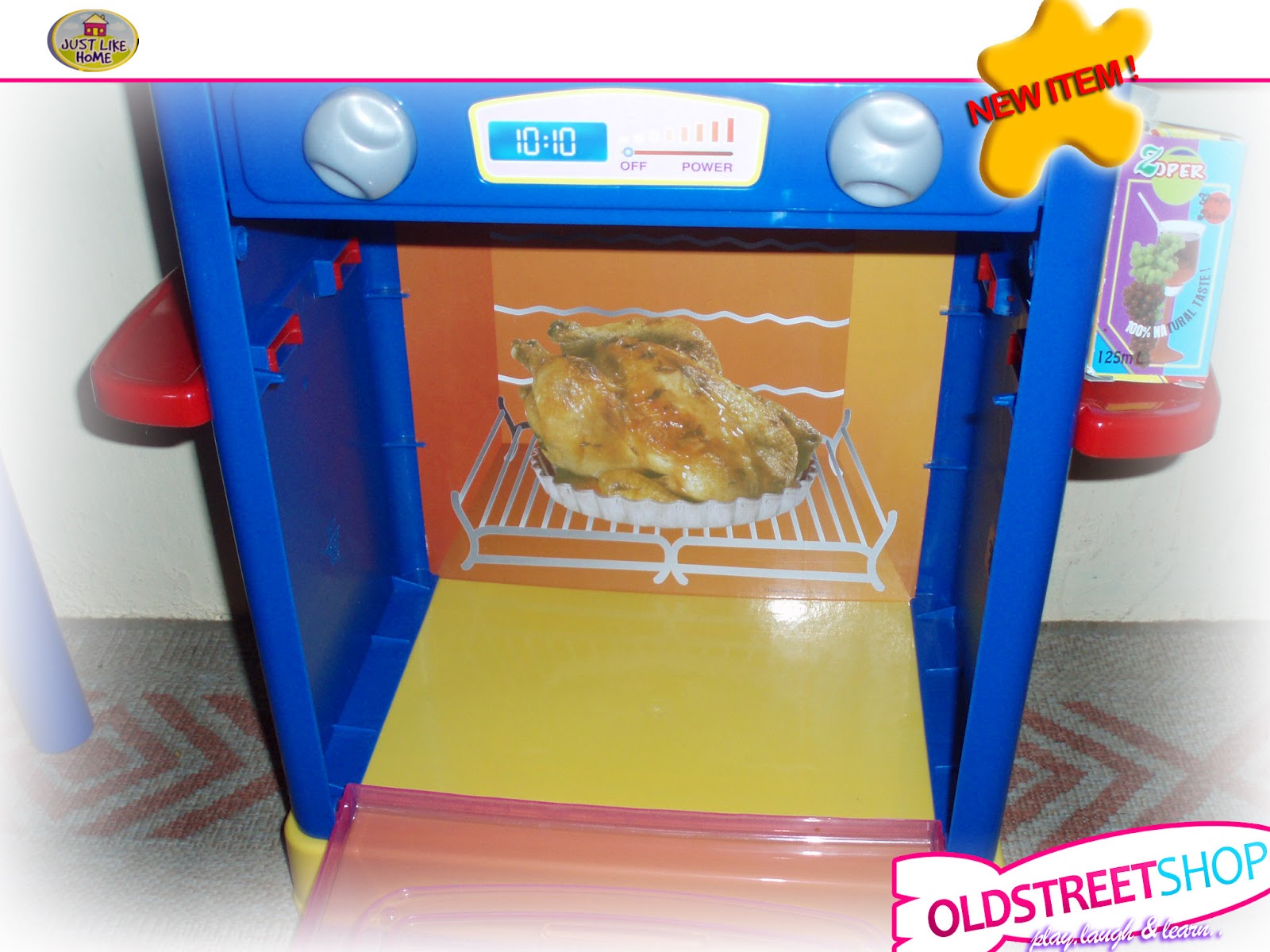 oldstreetshop: Just Like Home Mix n Match Kitchen Center