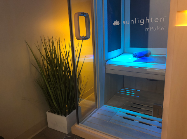Greatest Escapist: Sweat It Out: My Experience in an Infrared Sauna ...