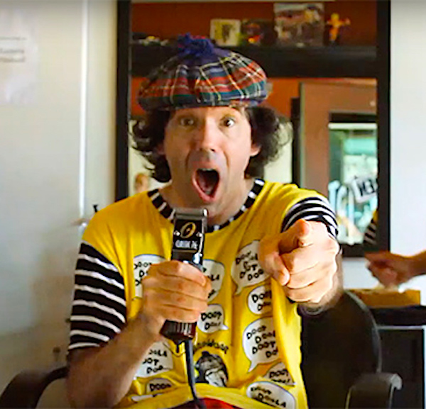 The Perlich Post: Nardwuar gets his star on Vancouver's Granville St