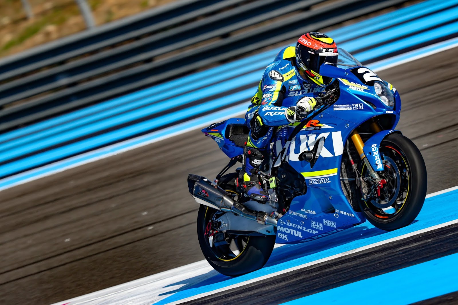 SUZUKI ENDURANCE RACING TEAM WIN BOL D’OR - RocketGarage - Cafe Racer ...