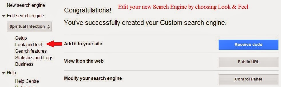 Google Search Box - HOW TO'S
