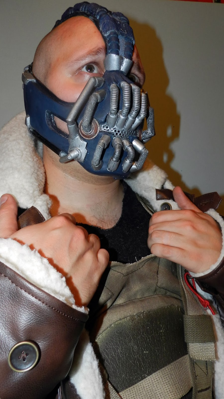 - TDKR Detailed Bane Mask