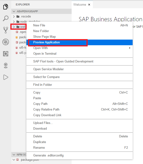 Sap Abap Central Consume Abap Restful Application Programming Model Rap Service In Sap Ui5