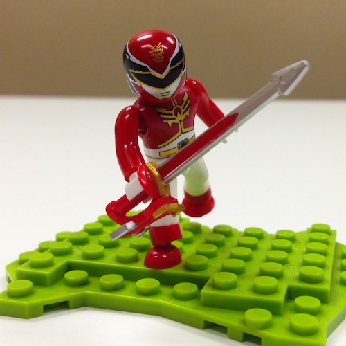 Idle Hands: Toy Fair 2013: Mega Bloks Power Rangers Megaforce