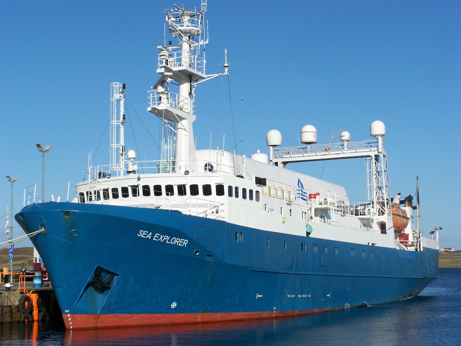 NAUTICAL SHETLAND: Sea Explorer