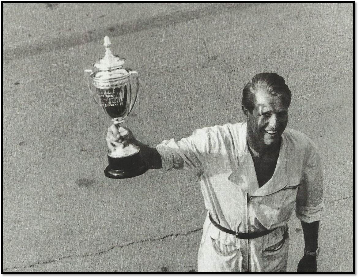 Memórias do Desporto Automóvel: Peter Collins ... perdeu o título ...