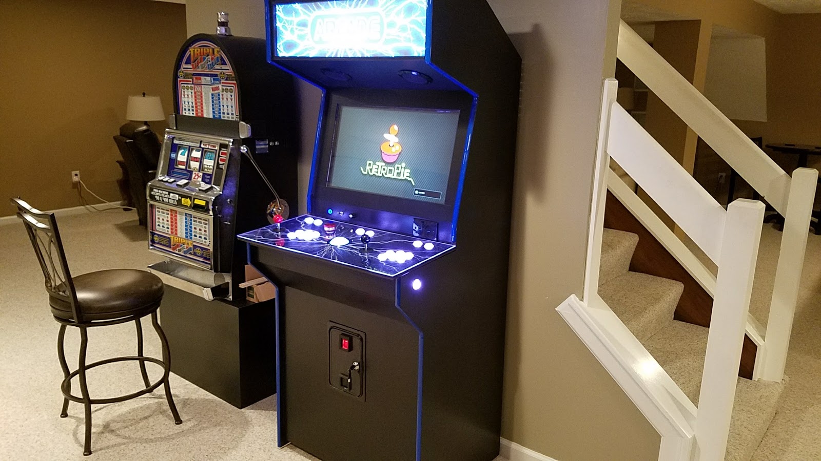 Journey to a Home Retro Arcade: Complete Arcade Build - Abridged ...