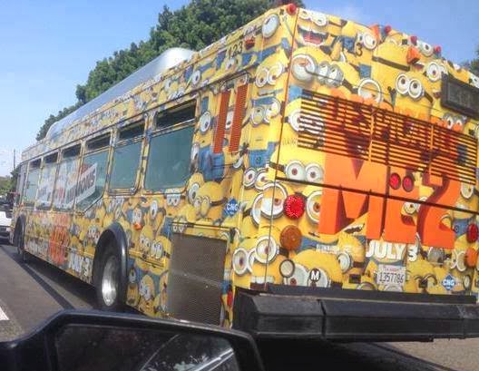 Minions Bus | Beautifull Bus Of Minions ~ Strangers World
