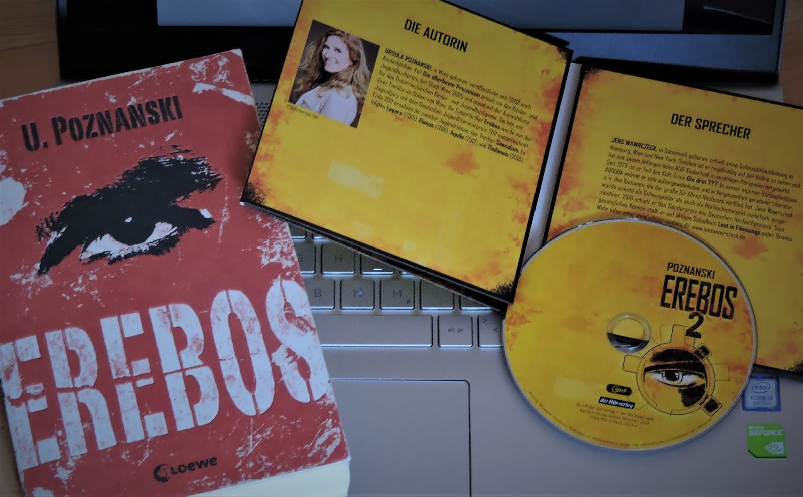 printbalance: Buchrezension: EREBOS (Band 1) von Ursula Poznanski