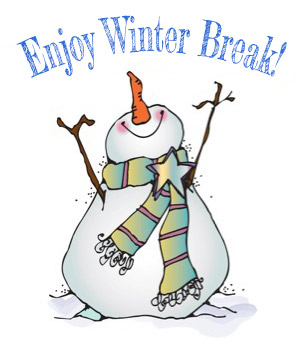 Miss Abbott's WKHS Blog: Enjoy Winter Break